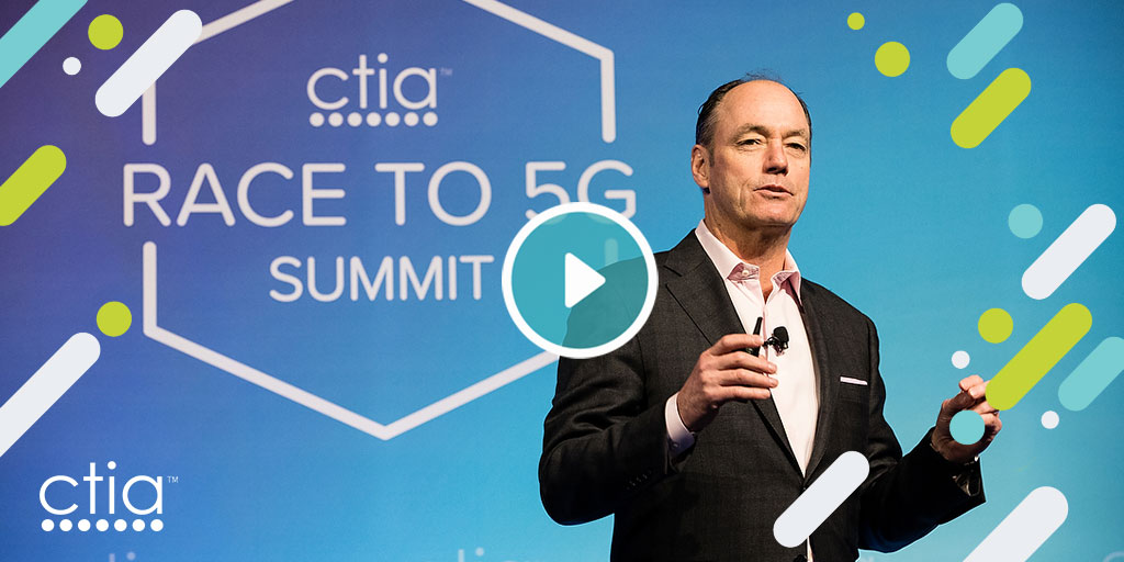 CTIA - Tim Baxter at the CTIA Race to 5G Summit