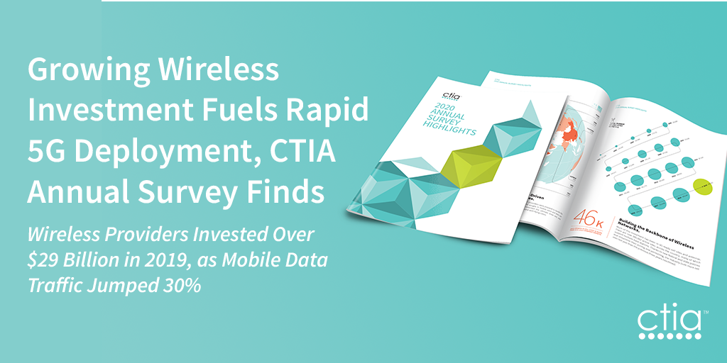 CTIA - Growing Wireless Investment Fuels Rapid 5G Deployment, CTIA ...